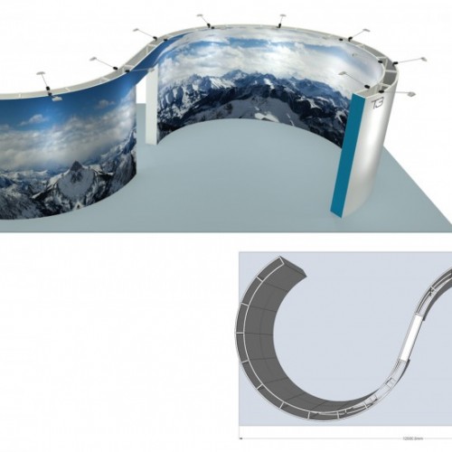 T3 Modular Display System