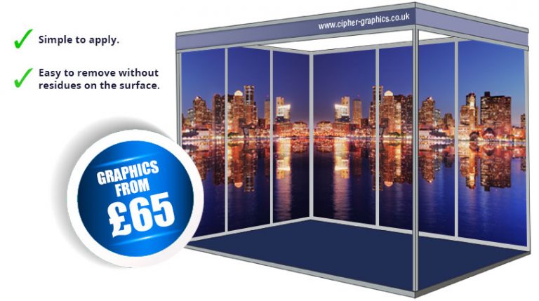 Shell Scheme Graphic Panels | Exhibition Graphics - From Only £65